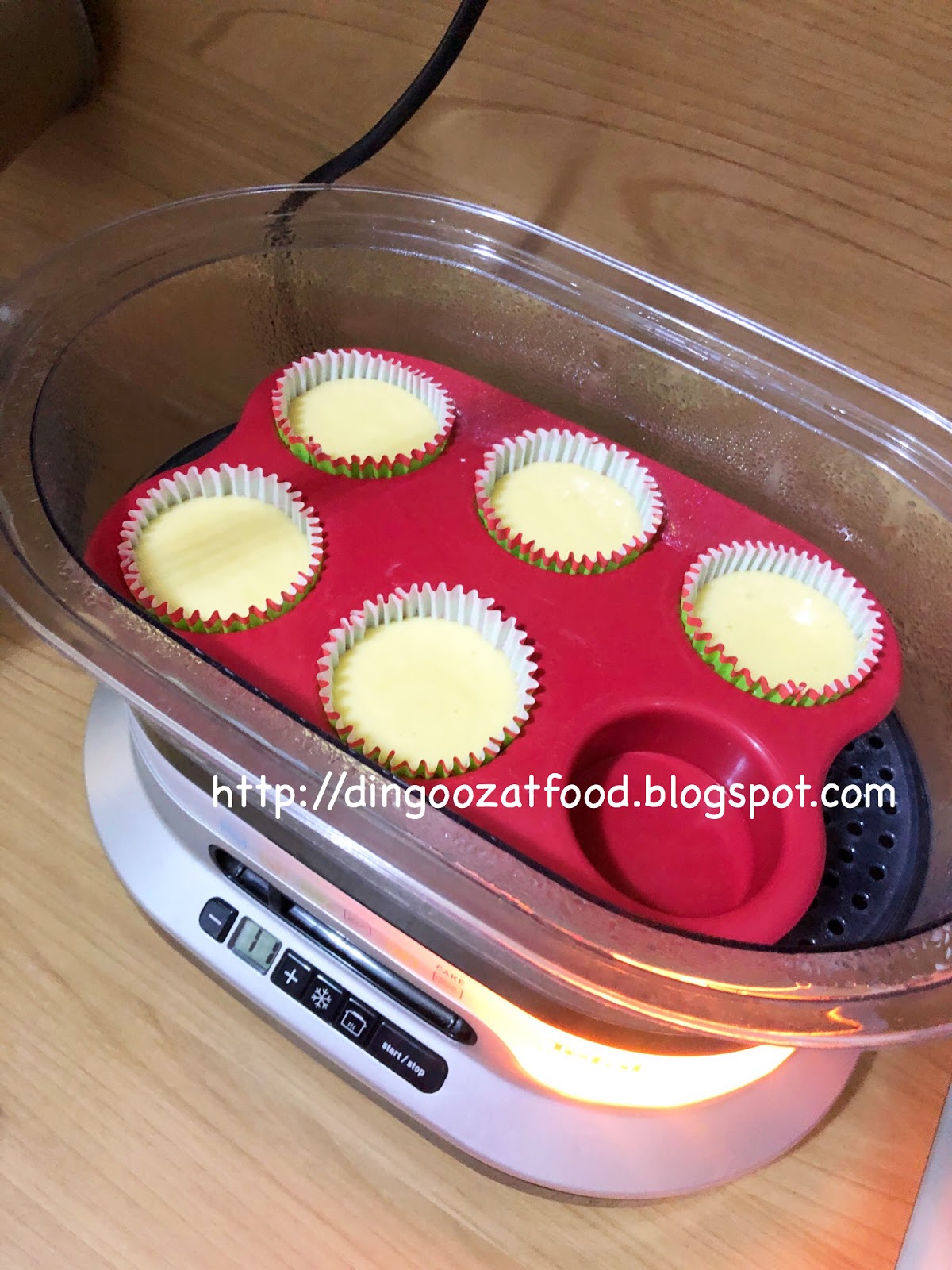 Miki's Food Archives : Japanese Steamed Cake 日式蒸蛋糕