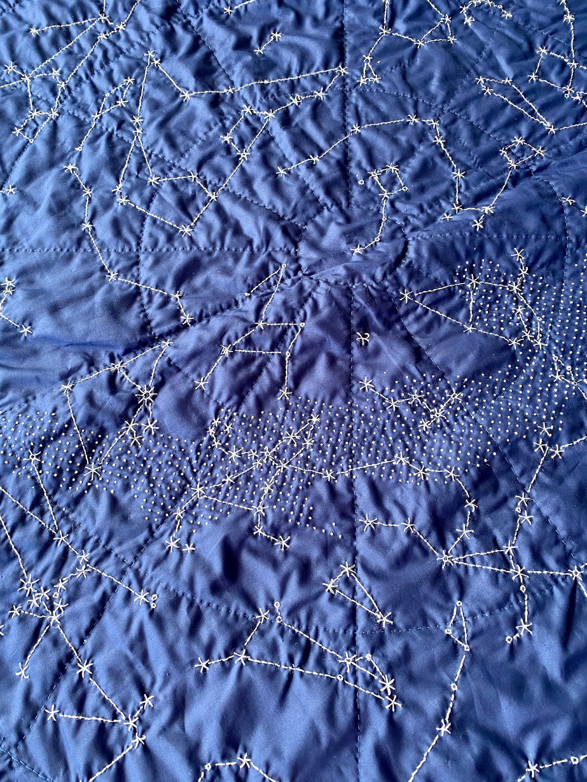 Haptic Lab Constellation Quilt | Diary of a Chain Stitcher | Bloglovin’