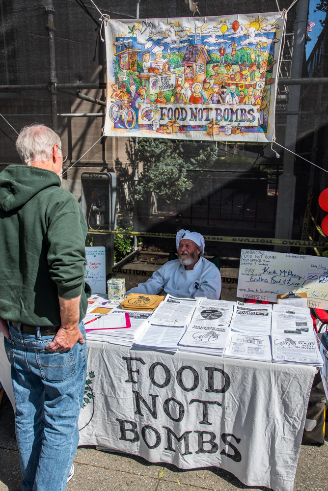 Alex Darocy Photography: 35th Anniversary of Food Not Bombs Celebrated ...