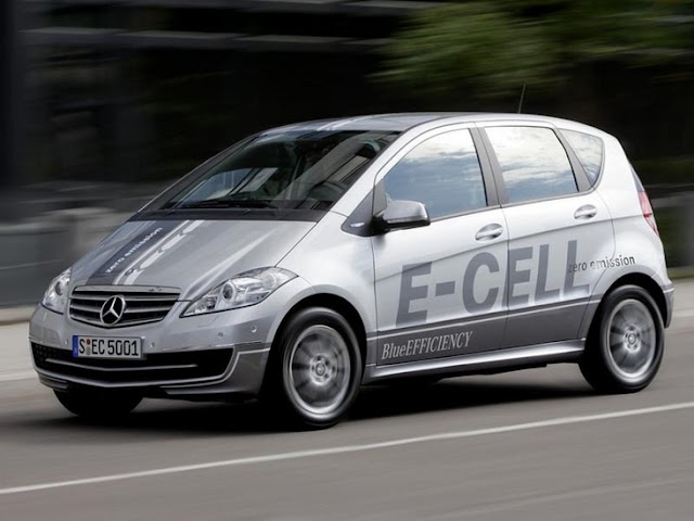 gambar modifikasi motor: Mercedes A-Class E-Cell