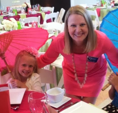 Southern Living: Preppy Style: Tea Party!
