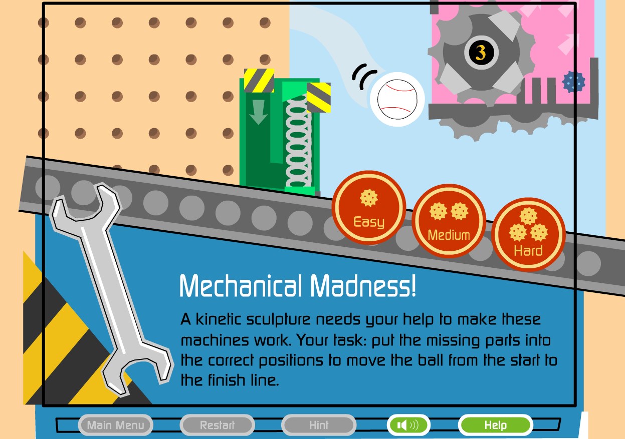 CEIP. CIUDAD DE ROMA: SIMPLE MACHINES GAMES