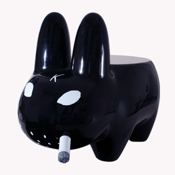 Dunny Addicts: Preview: Kidrobot Art Giants (4' Dunny & 30" Labbit Stools)