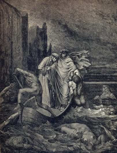 Blog do Antonio Morais: A DIVINA COMÉDIA - Canto IX - Inferno - Por ...