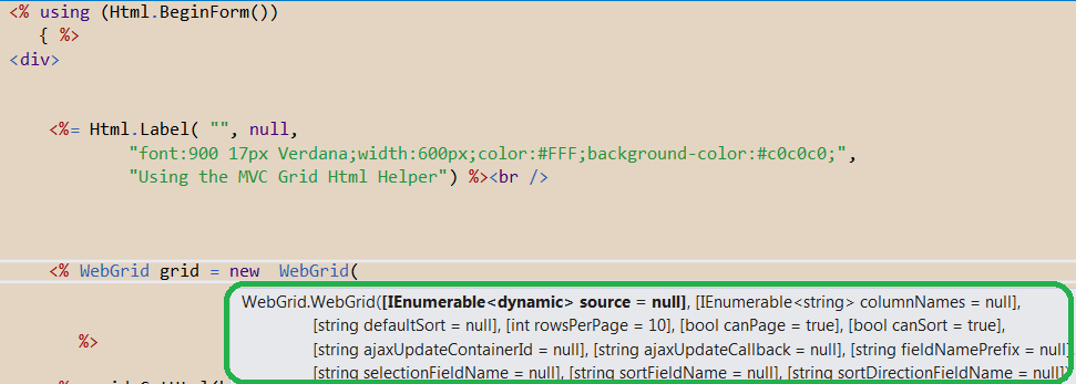 The Aspnet Mvc Club Step By Step How To Create An Ajax Webgrid With Crud Functionality In Mvc