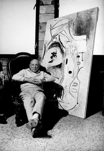 to love art: Picasso: The Visionary