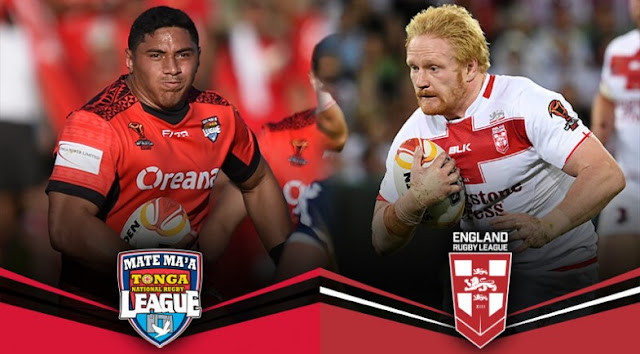 Tonga vs England Live - Great Games