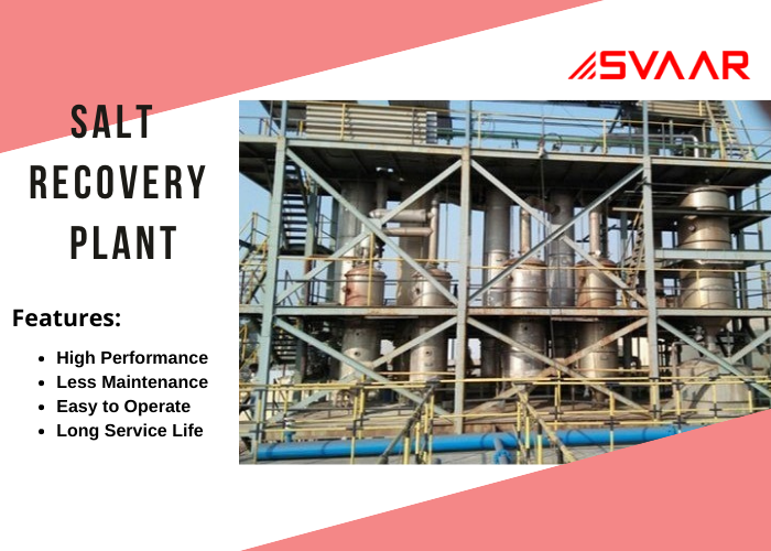 Importance of Salt Recovery Plant in Commercial and Industrial Sectors