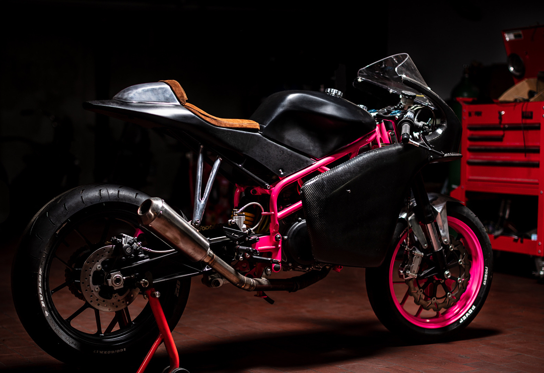 DRZ400 Super Mono / Tim harney Motorcycle