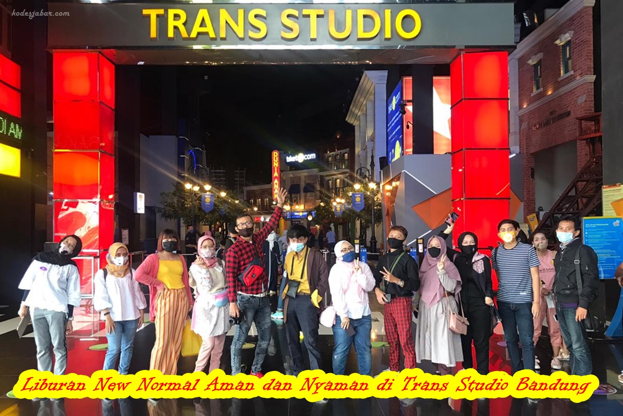 Liburan New Normal Aman dan Nyaman di Trans Studio Bandung | Kodes Jabar