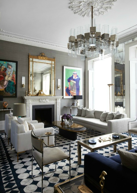 Eye For Design: Grey Interiors..... Refined and Sophisticated