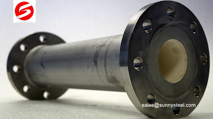 Ceramic sleeve lined Pipe