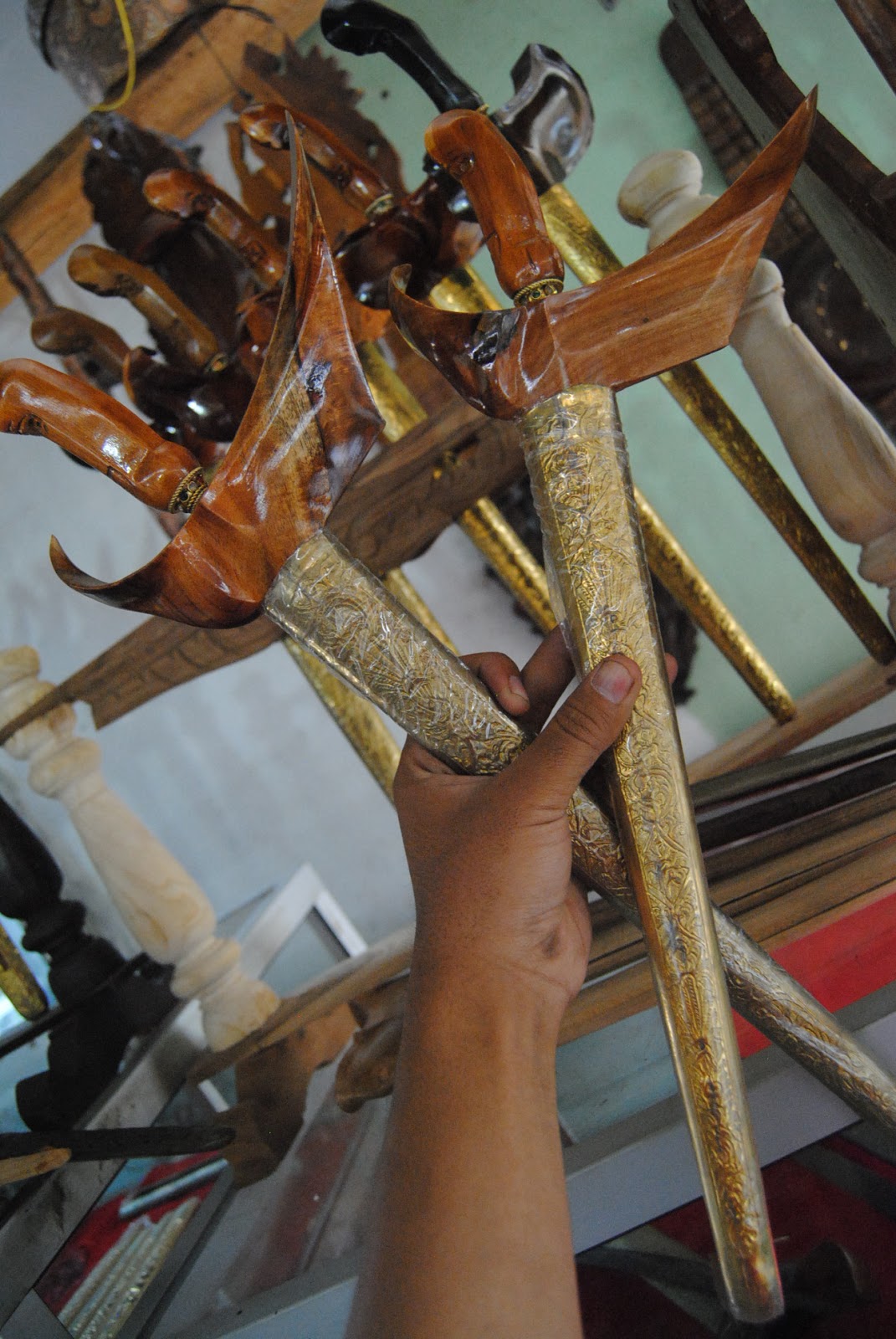GALLERY BUDAYA │Kerajaan Pusaka │Keris Jawa Empu Keraton │ Tosan Aji ...
