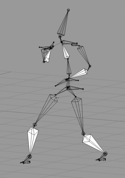 3D Digital Art at the UofO: Rigging Characters