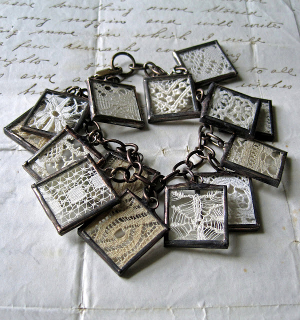 Eye For Design: Decorate With Lace For Romantic Interiors.......In Time ...