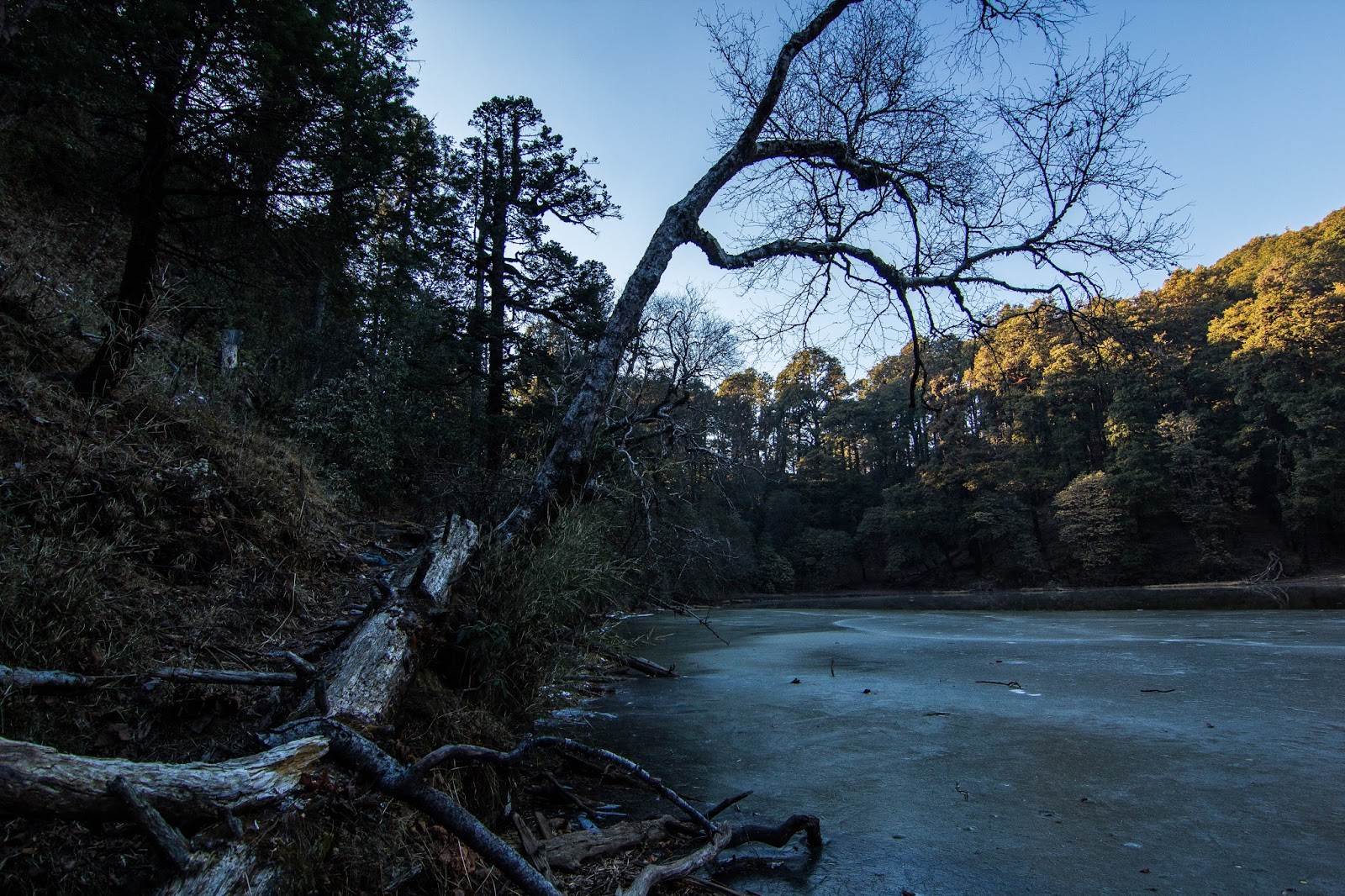 A spectacular Himalayan Winter Trek- Brahmatal Trek