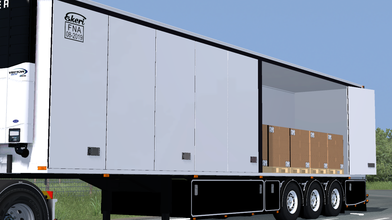 Ownable Ekeri Trailer 1.35 - Euro Truck Simulator 2 Mod World