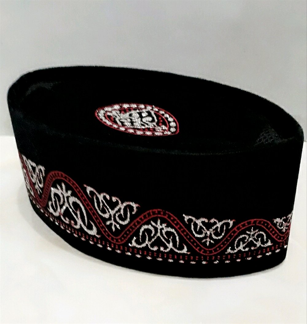 songkok hitam bordir - Songkok Nasional Dan Distributor Berbagai macam ...