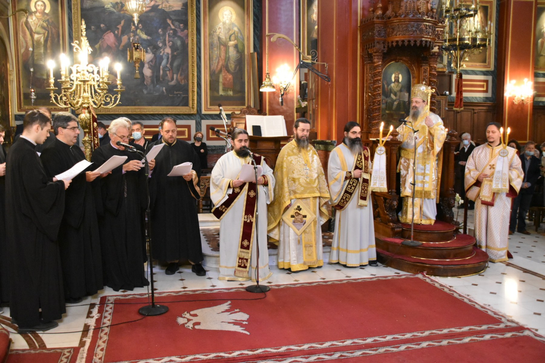ΙΕΡΟΣ ΜΗΤΡΟΠΟΛΙΤΙΚΟΣ ΝΑΟΣ ΕΥΑΓΓΕΛΙΣΤΡΙΑΣ ΠΑΤΡΩΝ: Η Μεγάλη Εβδομάδα στο ...