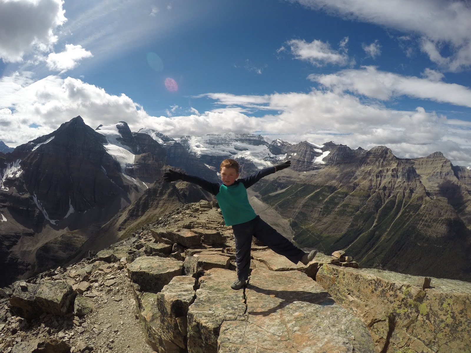 Family Adventures in the Canadian Rockies: First Summits - Mount ...