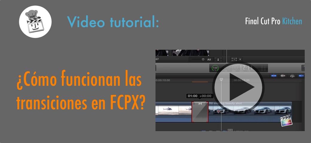Final Cut Pro Kitchen: VÍDEO TUTORIALES