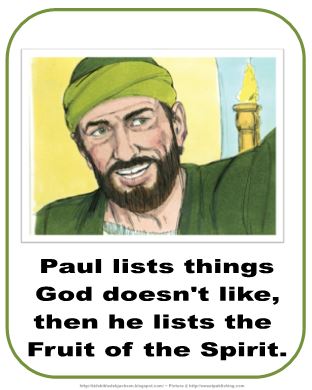 The Fruit of the Spirit | Bible Fun For Kids