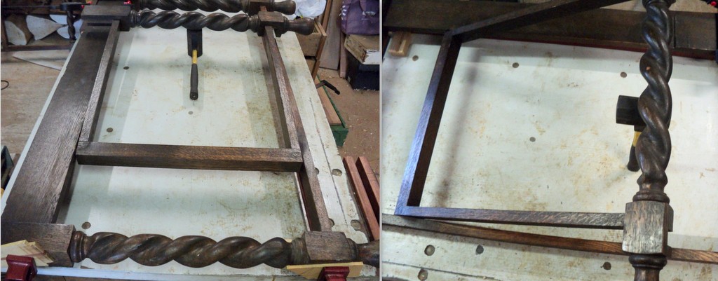 The Village Woodworker: Restoring A Gateleg Table - Part 1