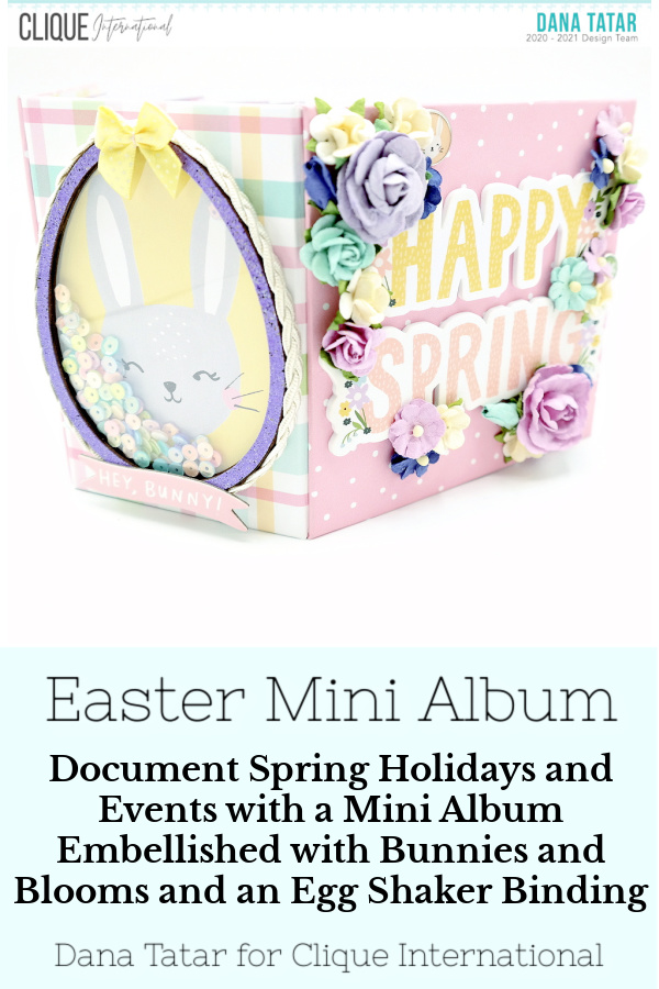 Easter Mini Album - Clique International