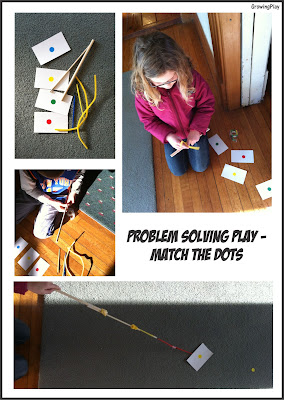 Growing Play: Problem Solving Play - Matching Dots