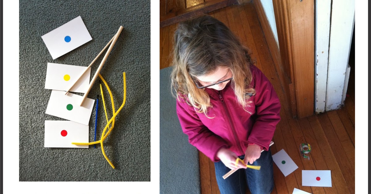 Growing Play: Problem Solving Play - Matching Dots