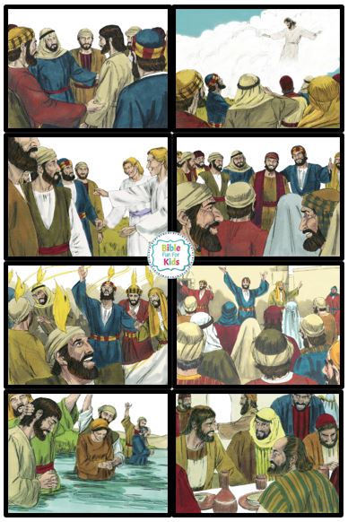 Day of Pentecost | Bible Fun For Kids