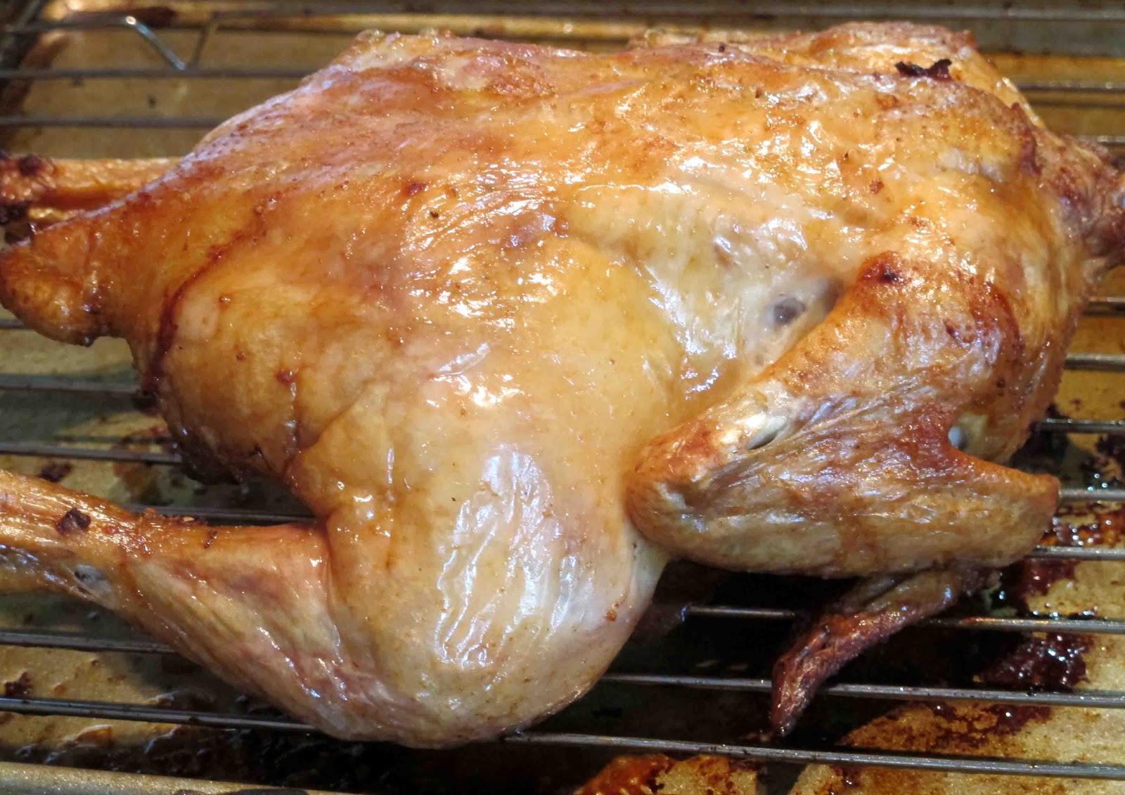Shoot and Eat: The Perfect Roast Chicken
