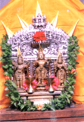SHRI RAMACHANDRA TEMPLE , SOWDA