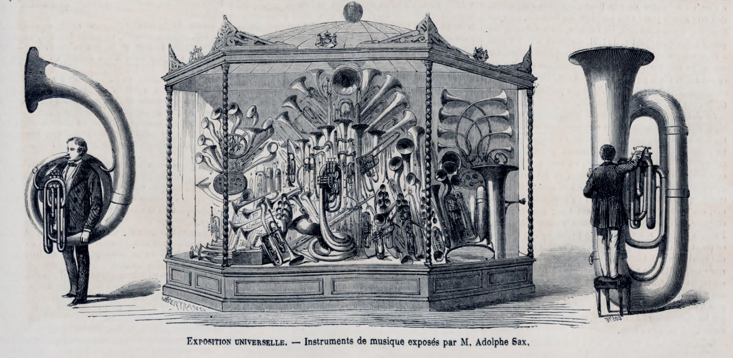 Strictly Oompah: The Largest Tuba Ever Built? (1867)