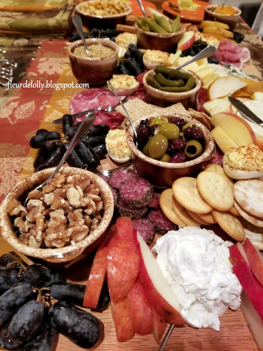 Fleur de Lolly: Charcuterie Night!
