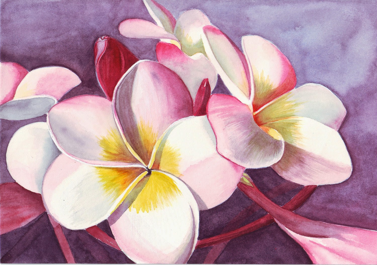 Seni Budaya SMPN 2 Krian, Sidoarjo, Indonesia: Karya Lukis Realis ...