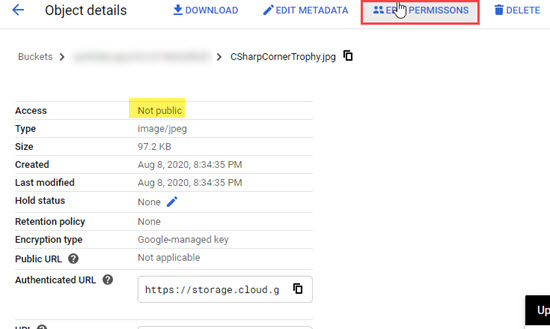 Create a storage bucket in Google Cloud Platform ~ IT Tutorials with ...