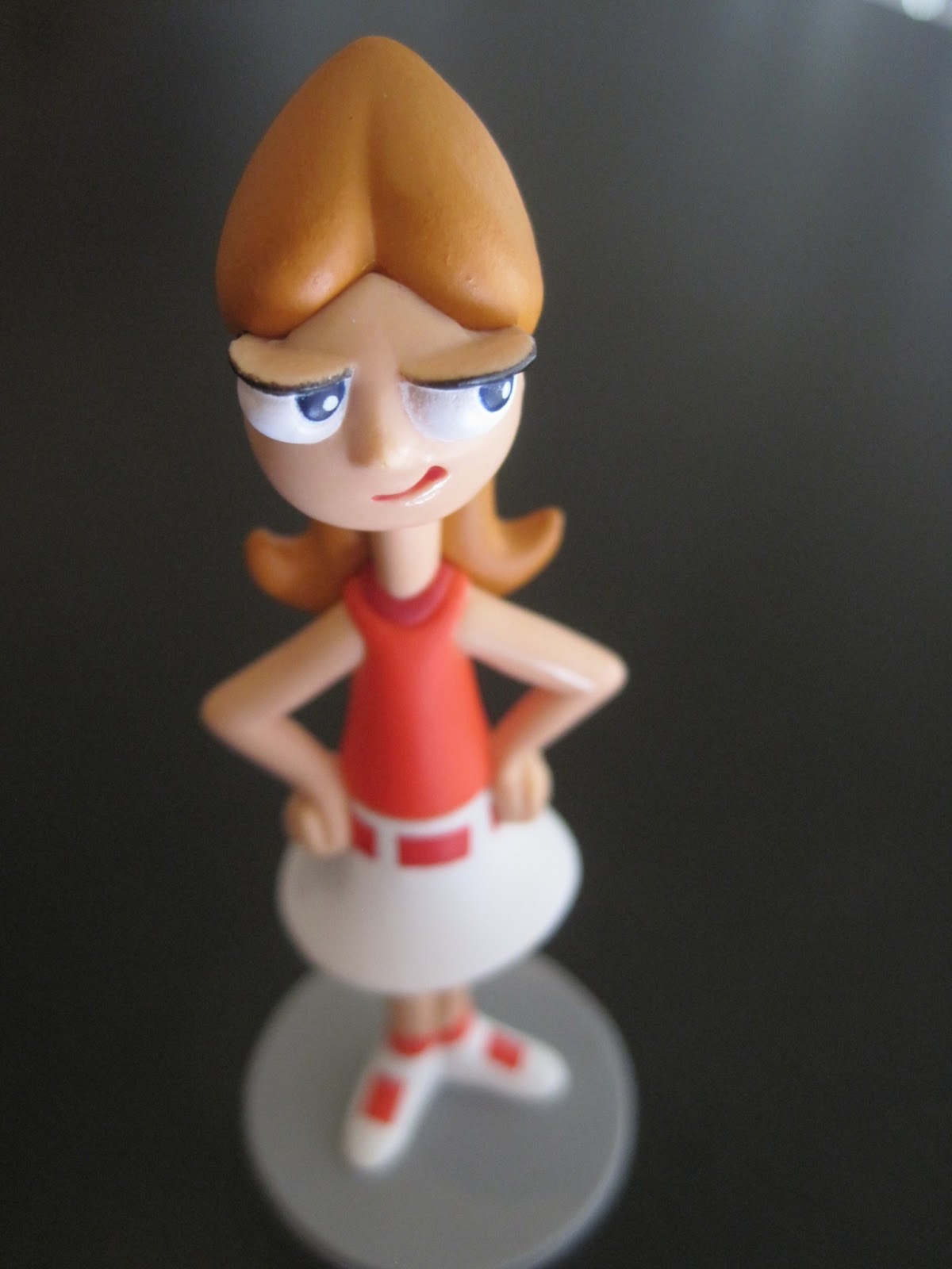 Toy Remix: Disney Store: Phineas and Ferb Figurine Playset