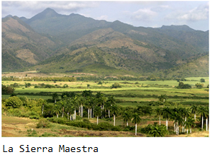 Relieve de Cuba ~ CUBA