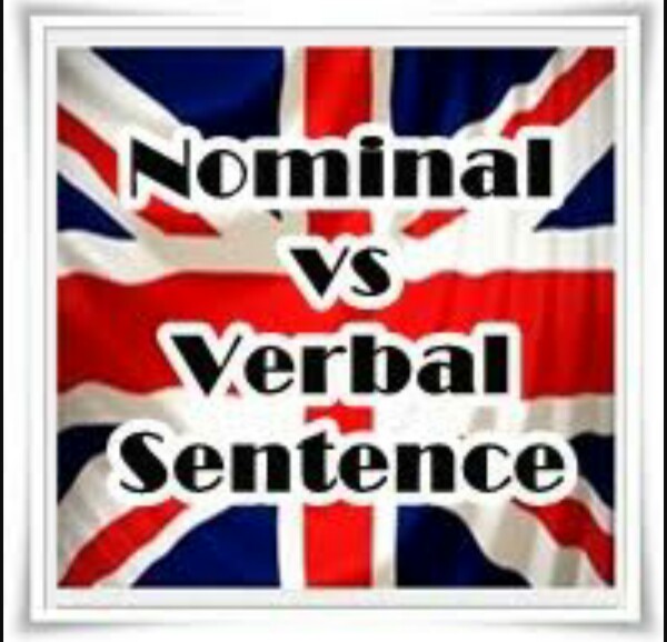 Perbedaan nominal sentence dan verbal sentence - sang pencuri