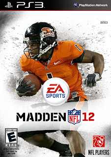 The Sports Boys: Madden 12 Custom Covers