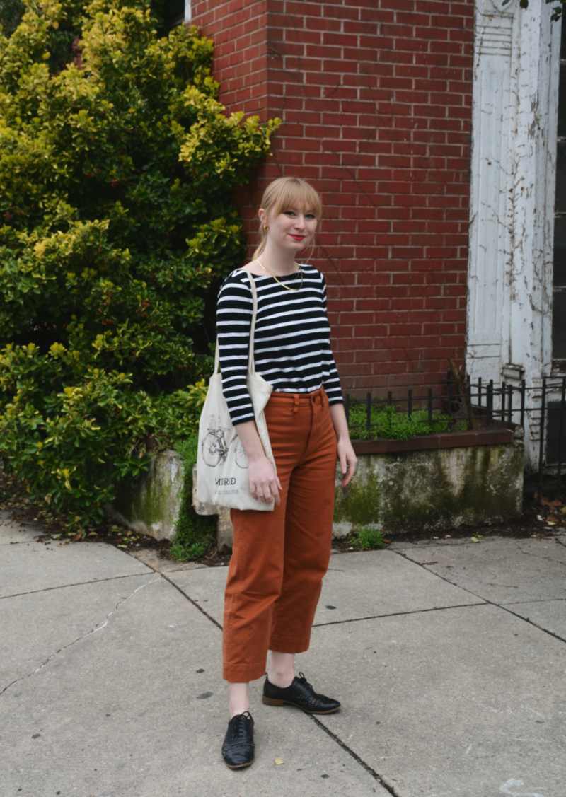 A Classic Casual Outfit - Organized Mess