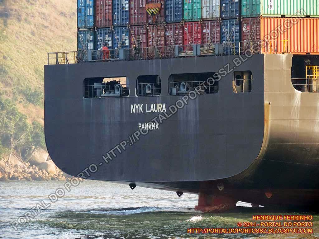 NYK Laura - Portal do Porto