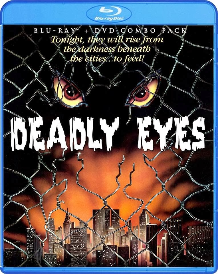 Mike's Movie Cave: Deadly Eyes (1982)
