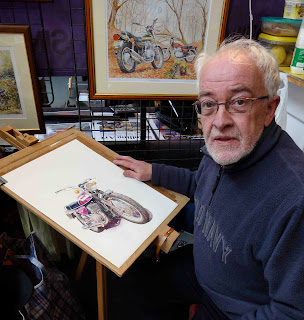 CLASSICS TODAY: MOTOR ART........ROY BARRETT