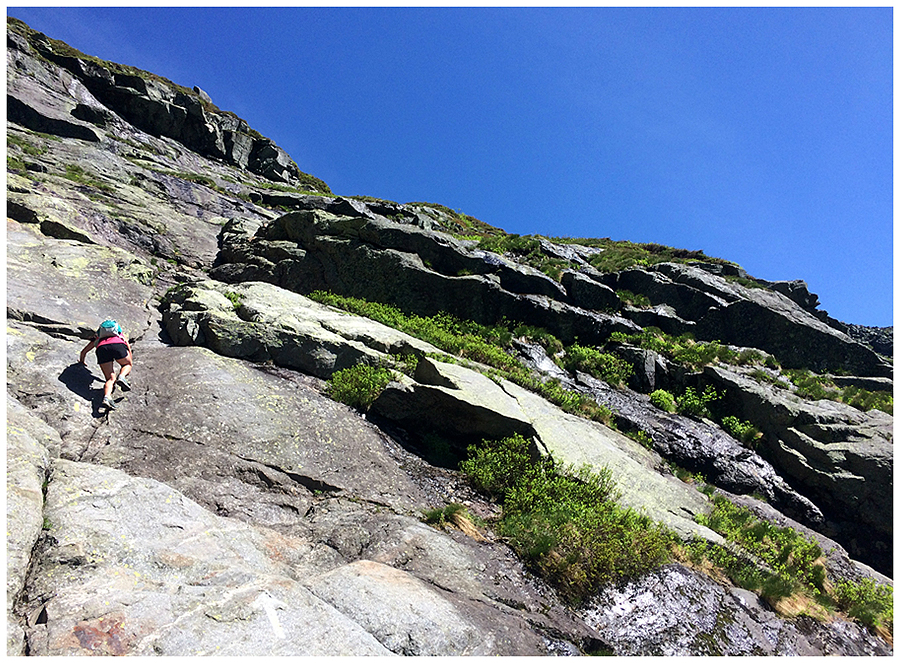 Hiking in the White Mountains: Huntington Ravine and the Old Crawford ...