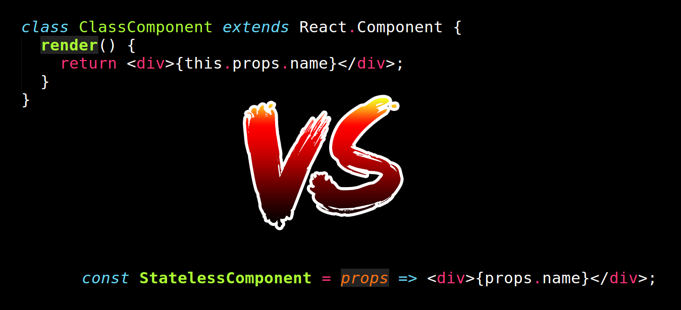Let's Learn React: Functional vs class component