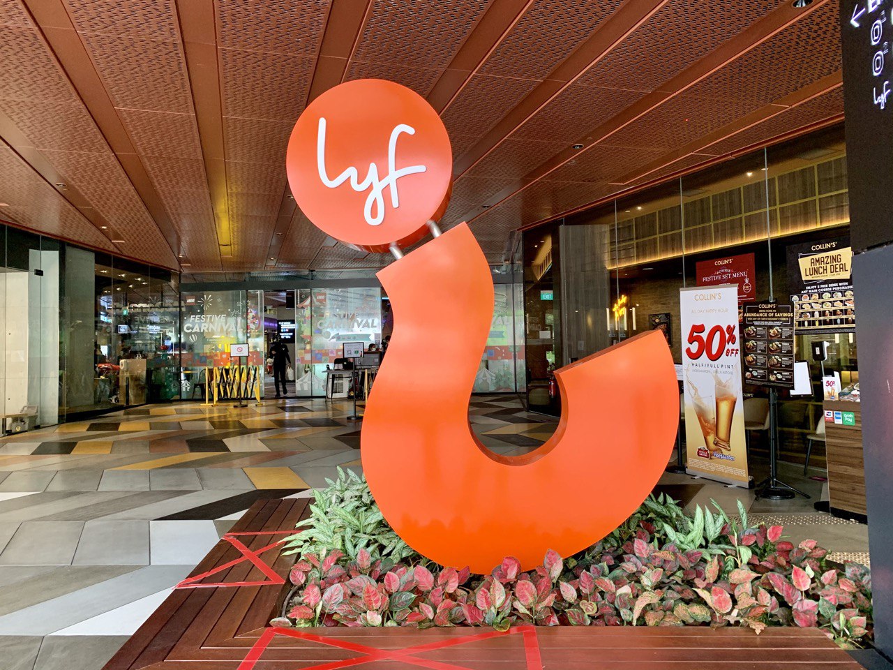 Staycation Review: lyf Funan Singapore (one of a kind!)