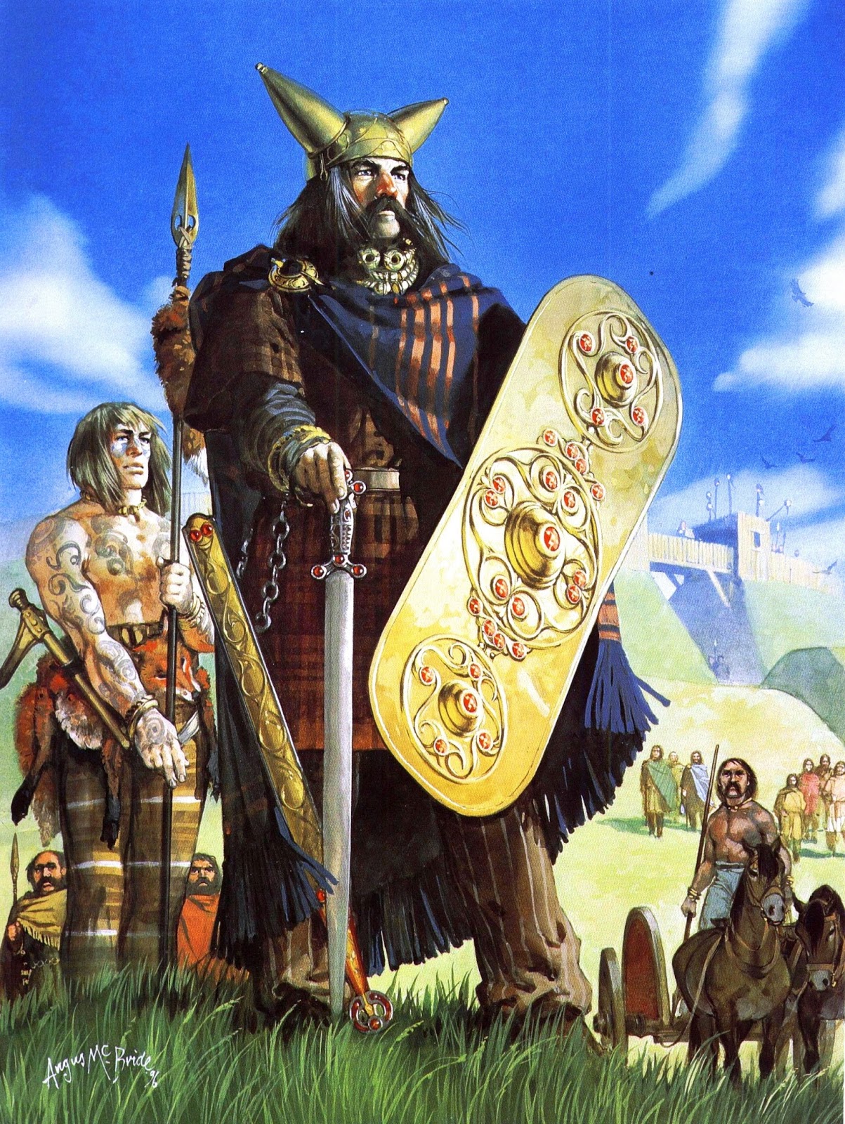 imágeneshistóricas.blogspot.es: Ancient Celts