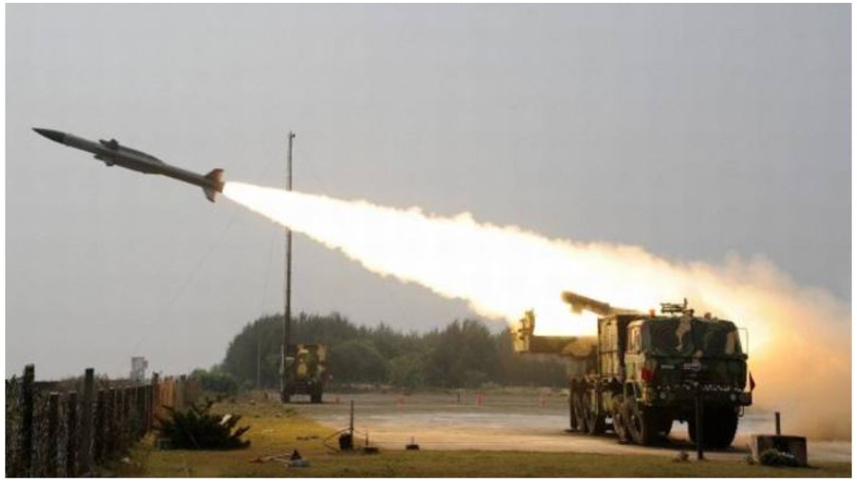 IAF successfully testfires 10 Akash missiles to hit enemy targets